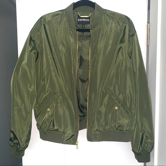 Express | Jackets & Coats | Bomber Jacket | Poshmark
